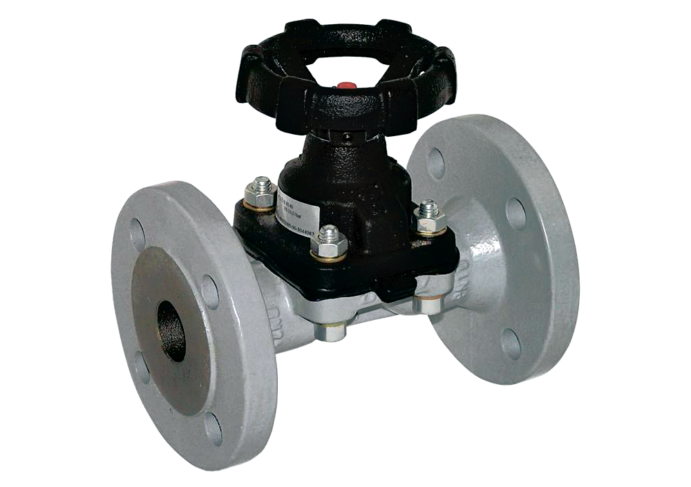 Клапаны мембранные